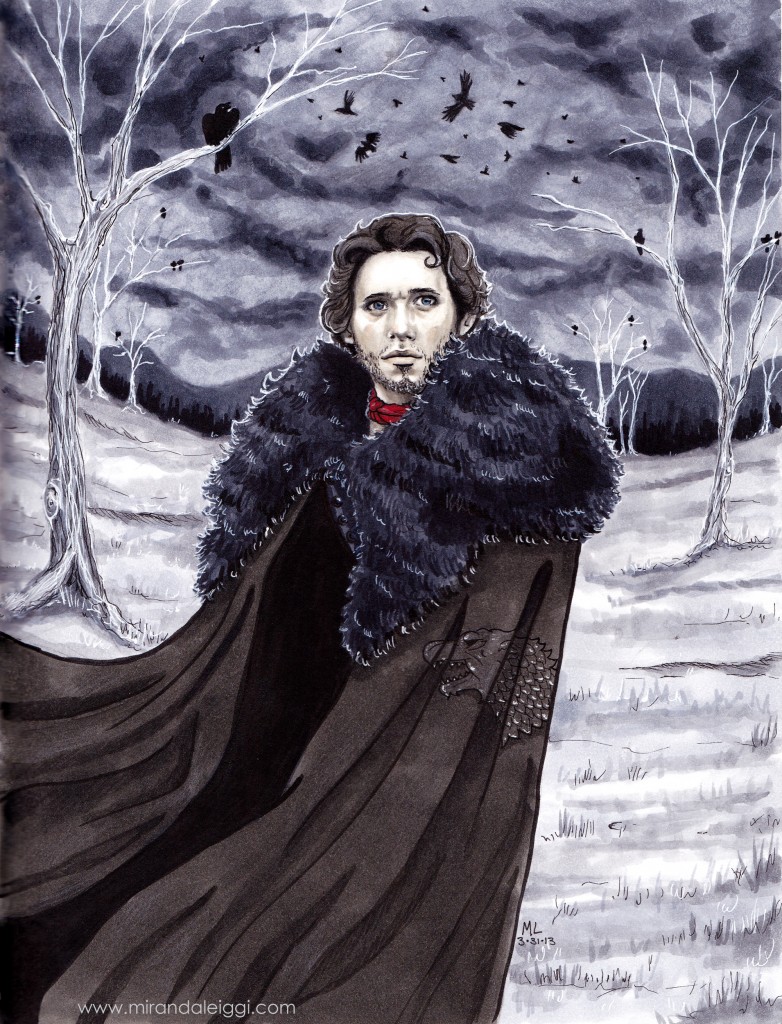 Robb Stark Art