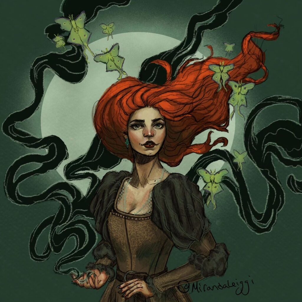 Character Introduction: Rose - Miranda Leiggi